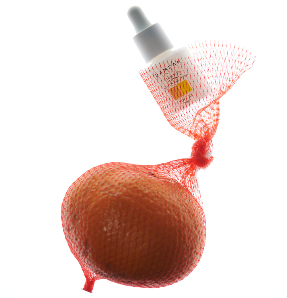 CITRUS GLOW - Vitamin C + Hyaluronic Serum – DAMDAM